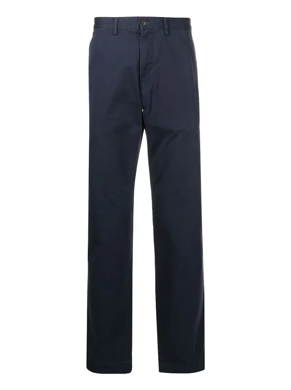Polo Ralph Lauren Logo-patch Trousers - Blue