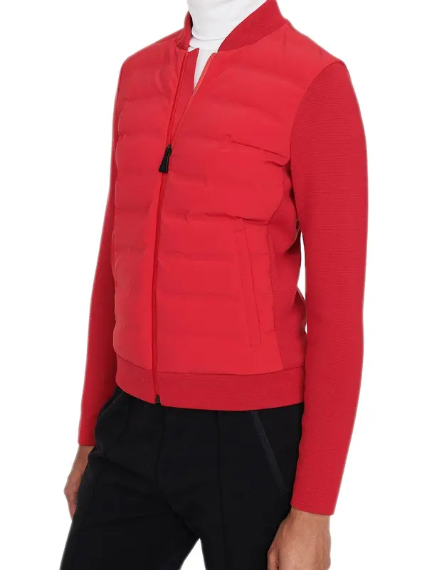 Aztech Mountain Dale Of Aspen Panelled Jacket - Red