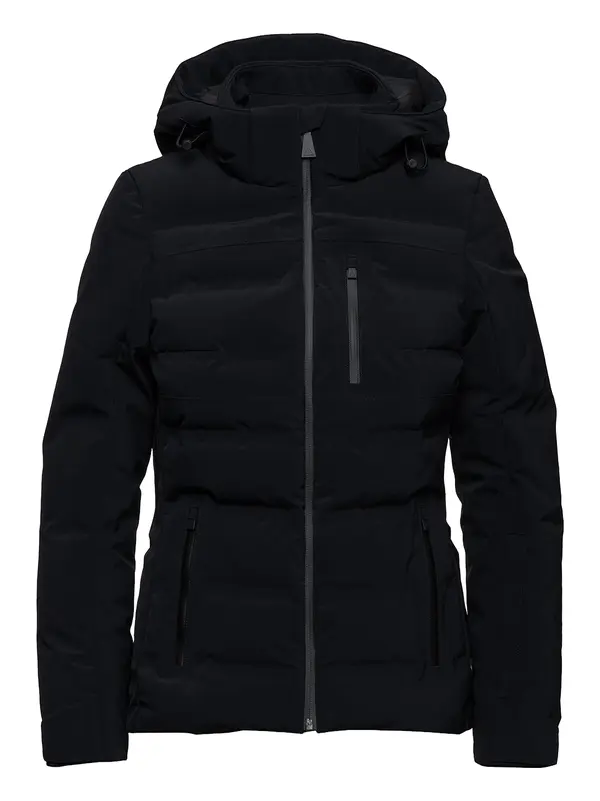 Aztech Mountain Nuke Hooded Puffer Jacket - Black