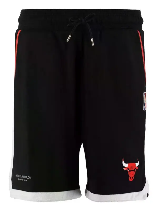 COUNTY OF MILAN Chicago Bulls Shorts - Black