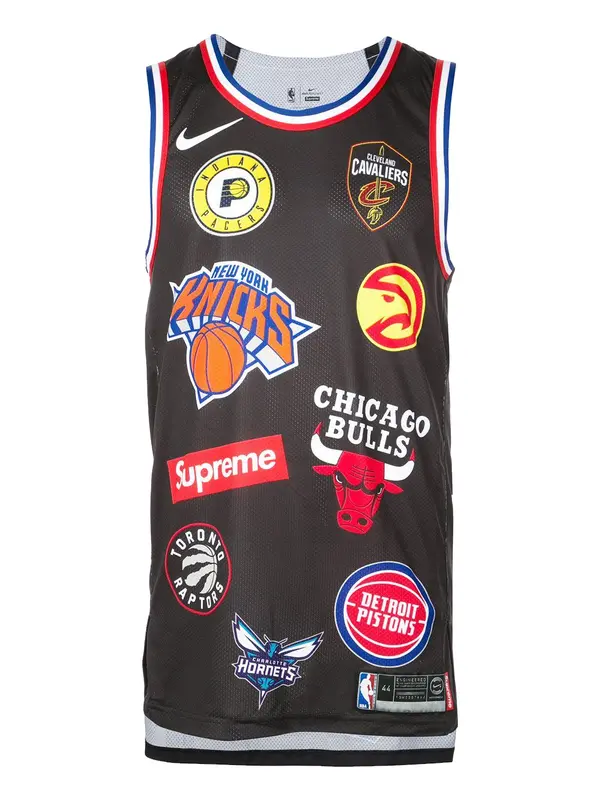 Supreme Nike Nba Teams Basketball Tank Top - Black