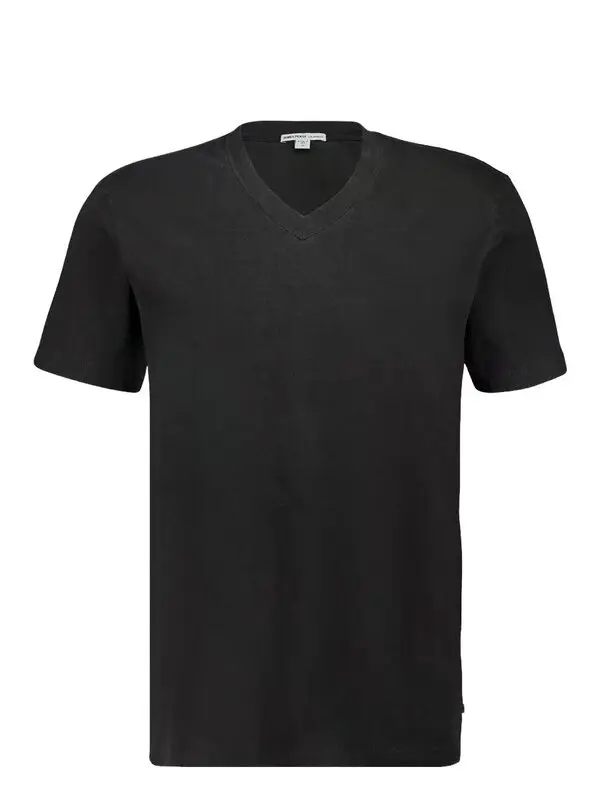 JAMES PERSE V-neck T-shirt - Grey