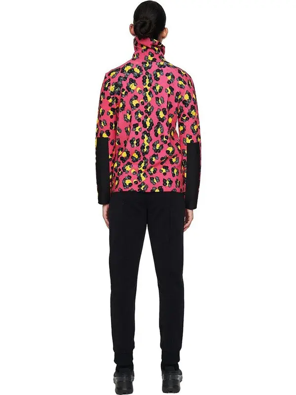 Aztech Mountain Matterhorn Leopard-print Jumper - Pink