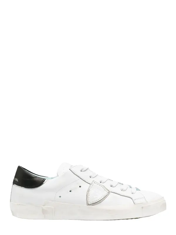 Philippe Model Prsx Veau Low-top Sneakers - White