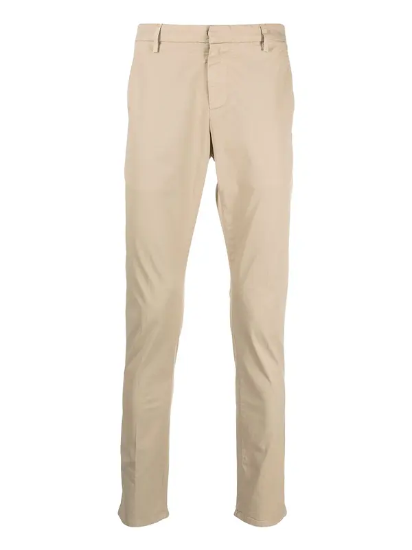 DONDUP Gaubert Slim-fit Chinos - Neutrals
