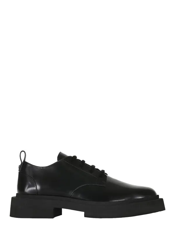 GIUSEPPE ZANOTTI Chunky Sole Derby Shoes - Black