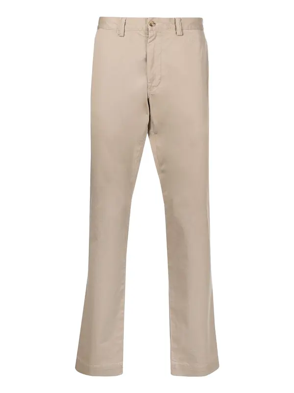 Polo Ralph Lauren Straight-leg Trousers - Neutrals