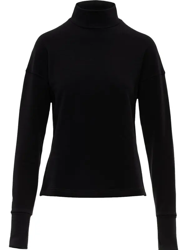 Aztech Mountain Kristi's Roll-neck Jumper - Black