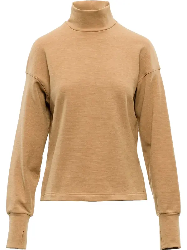 Aztech Mountain Kristin's Roll-neck Jumper - Brown