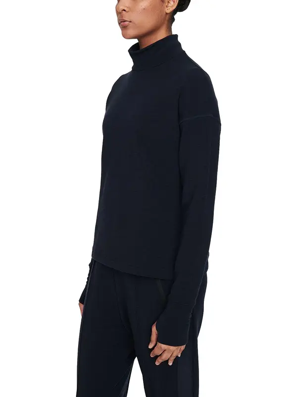 Aztech Mountain Kristin's Roll-neck Jumper - Blue