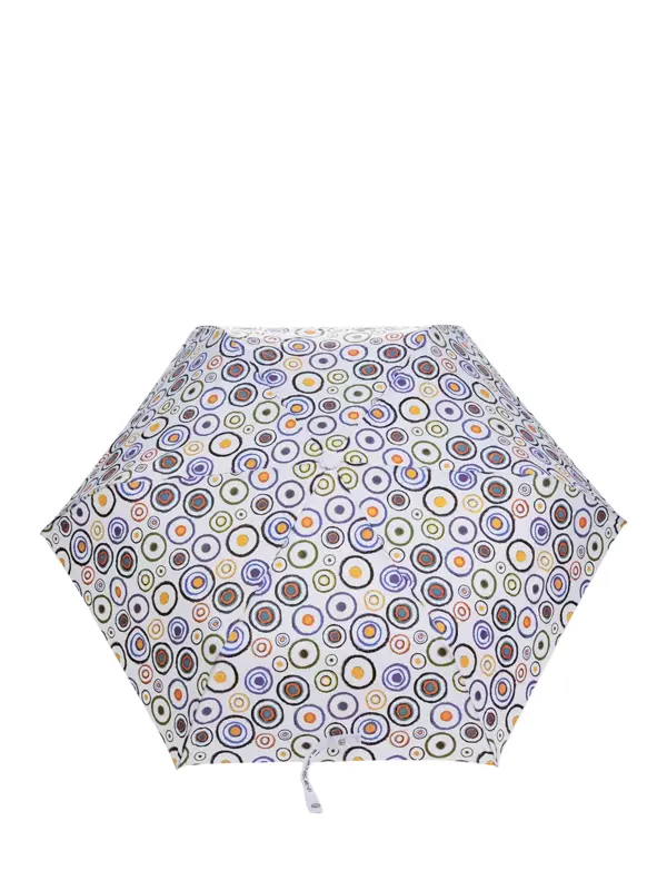 10 CORSO COMO All-over Print Umbrella - White