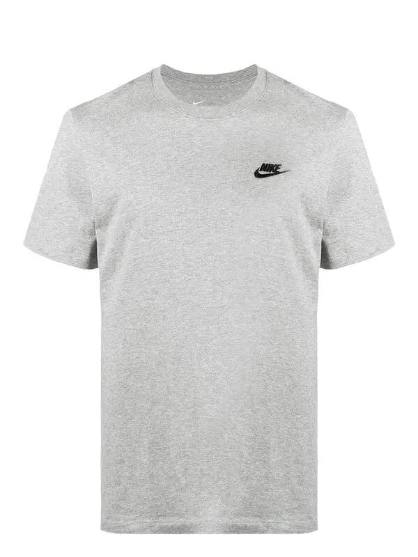 Nike Swoosh Logo T-shirt - Grey