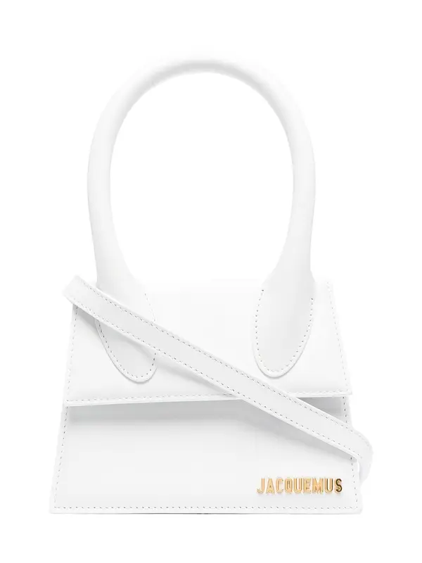 Jacquemus Le Chiquito Moyen Top-handle Bag - White