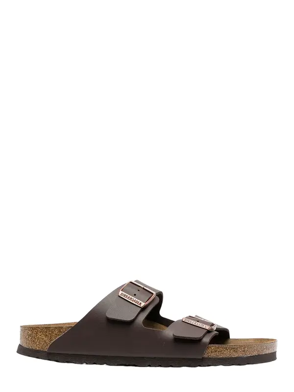 BIRKENSTOCK Arizona Buckled Sandals - Brown