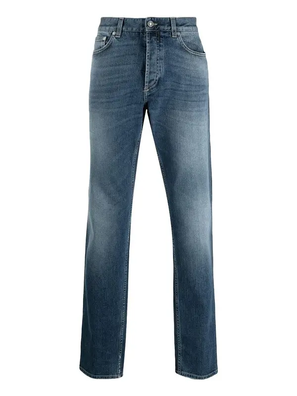 Givenchy Straight-leg Jeans - Blue