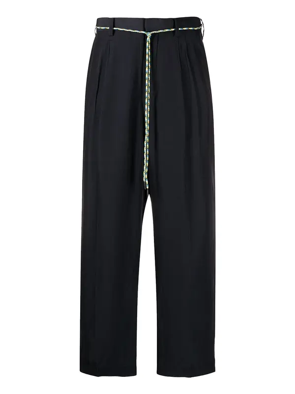Viktor & Rolf Cord-belt Trousers - Blue