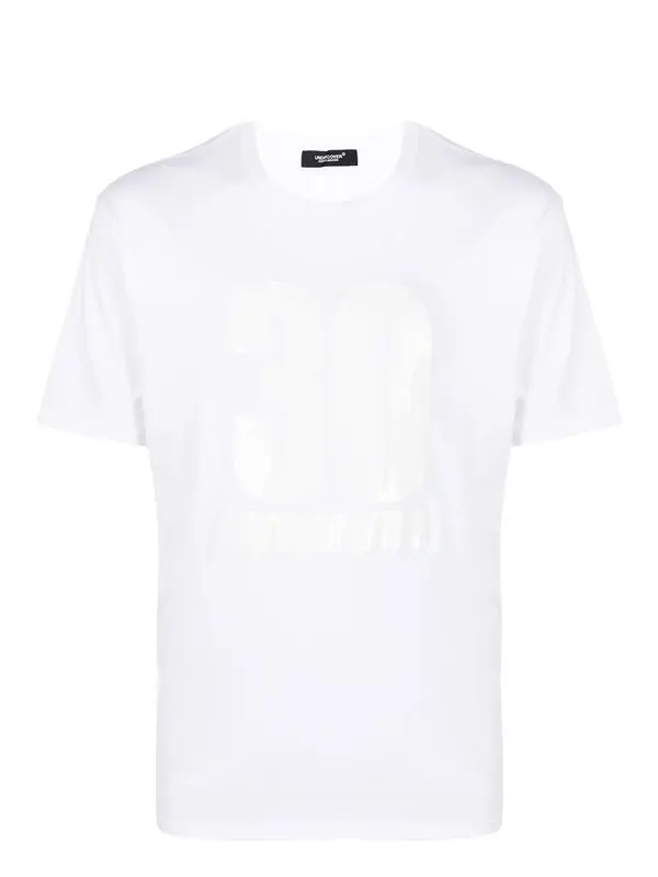 UNDERCOVERISM Tape Print T-shirt - White