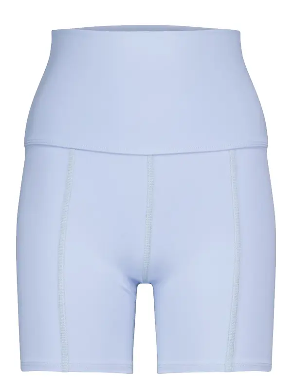 Live The Process Geometric Shorts - Blue