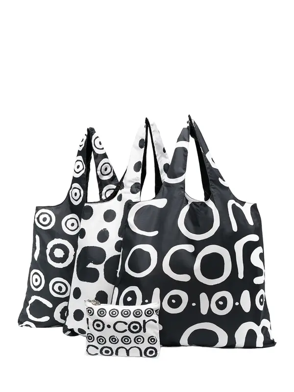 10 CORSO COMO Reversible Logo Tote - Black