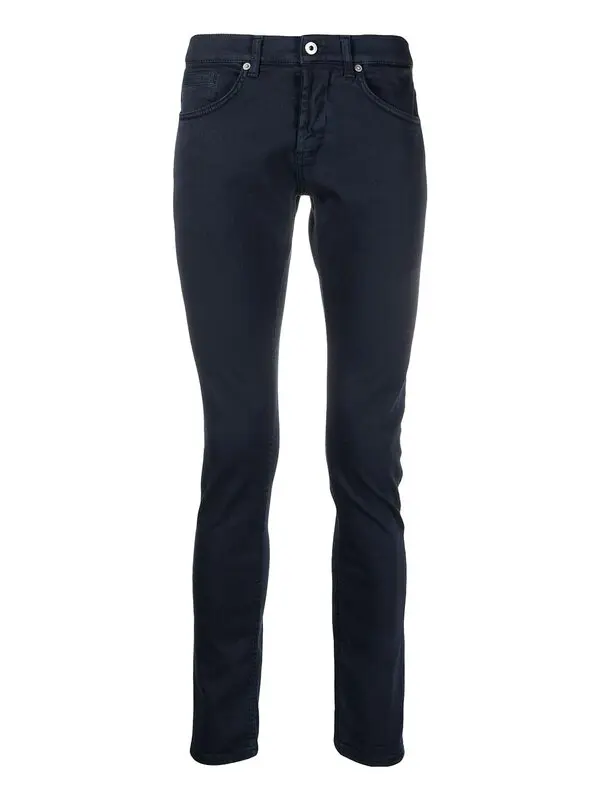 DONDUP Slim Fit Jeans - Black