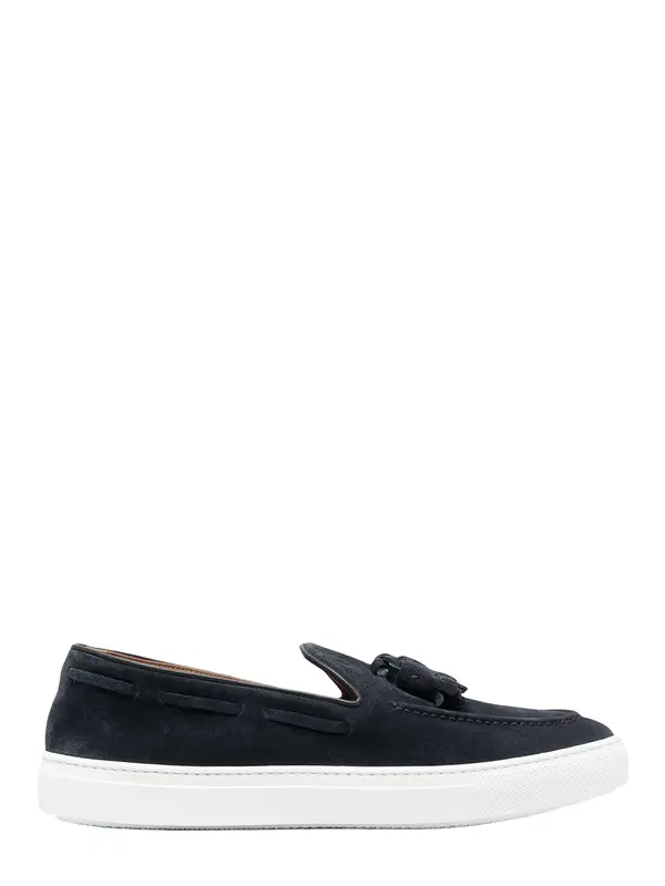 Fratelli Rossetti Tassel Loafers - Blue