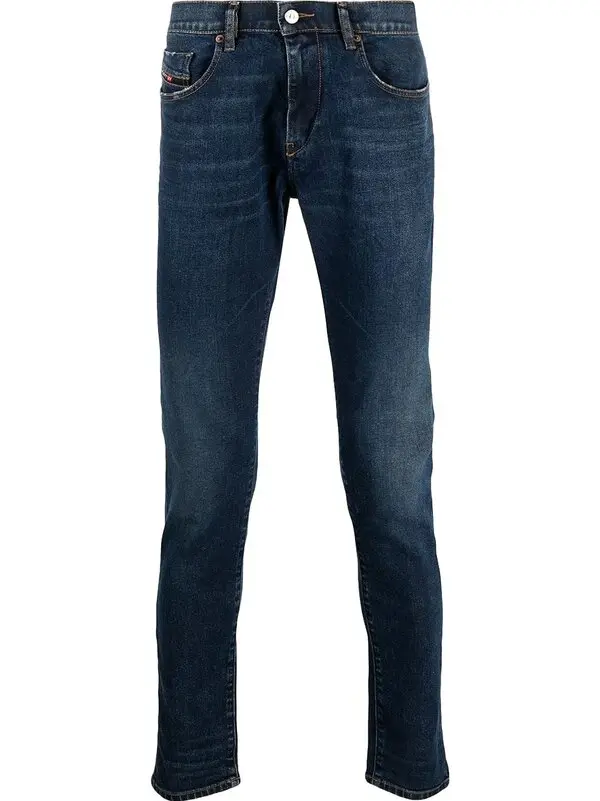 DIESEL® Slim-cut Denim Jeans - Blue
