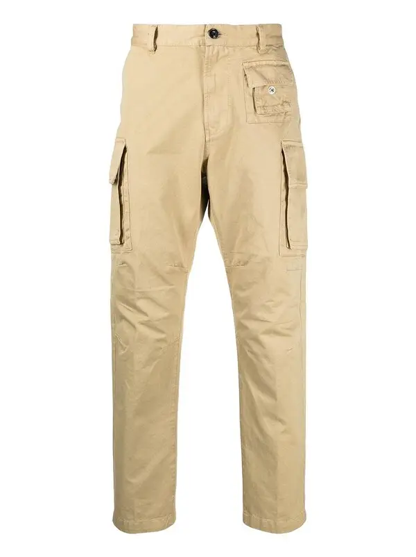 DIESEL® Slim-cut Cargo Trousers - Neutrals