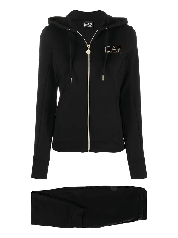 Emporio Armani Evolution Tracksuit - Black