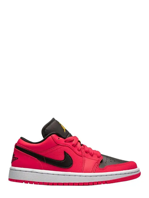 JORDAN Air 1 Low Siren Sneakers - Red