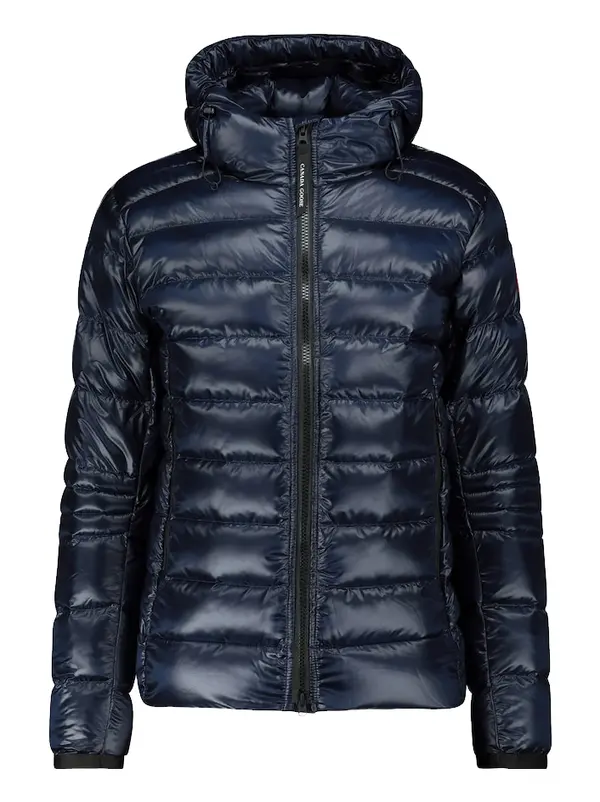 Canada Goose Crofton Down Jacket - Blue