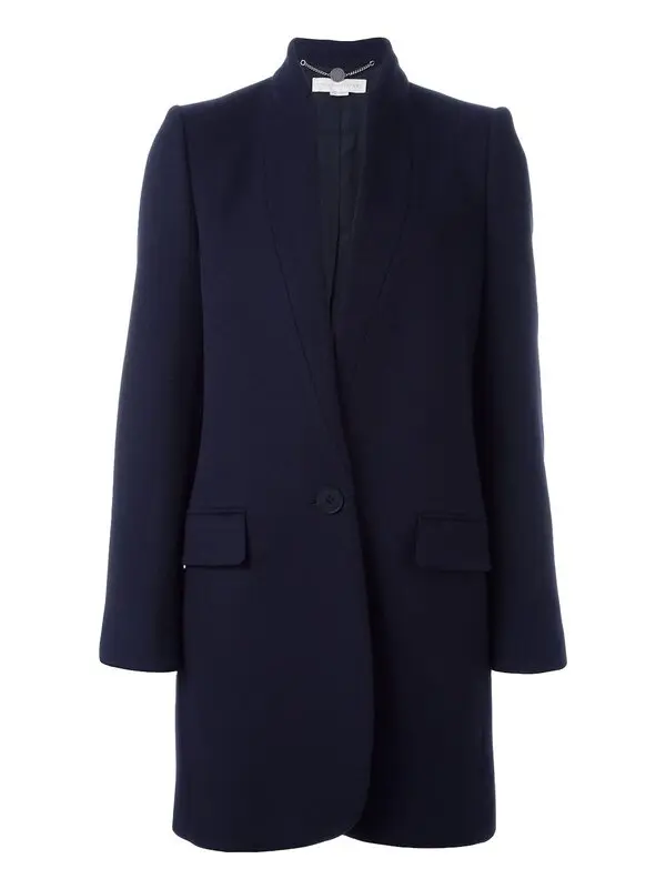 Stella McCartney Bryce Coat - Blue