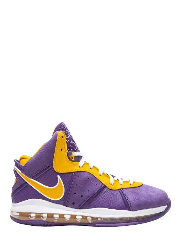 Nike Lebron Lakers Sneakers - Purple