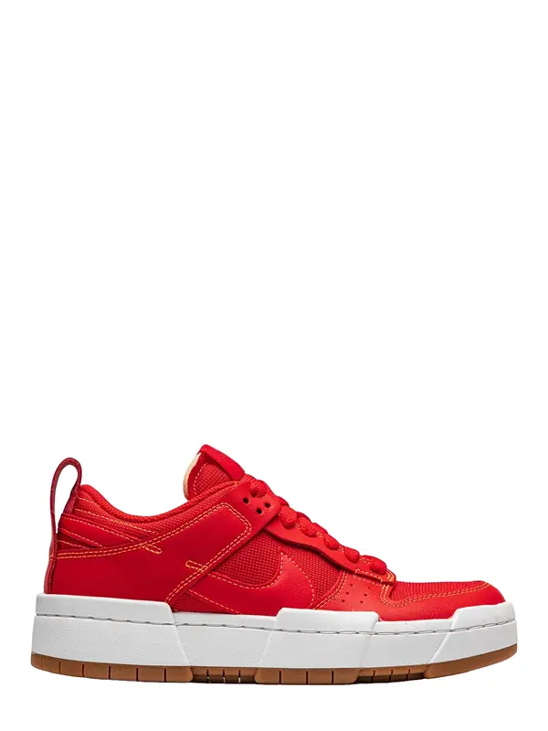 Nike Dunk Low Disrupt Sneakers - Red