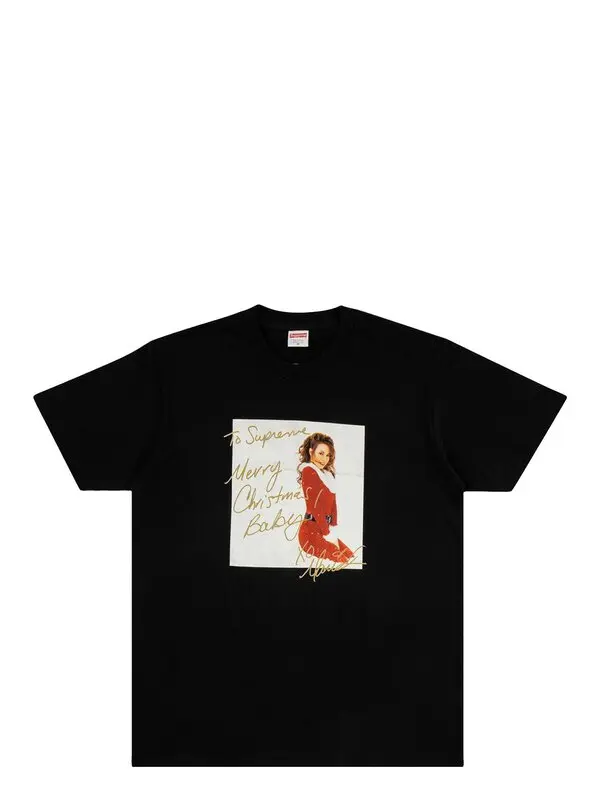 Supreme Mariah Carey T-shirt - Black