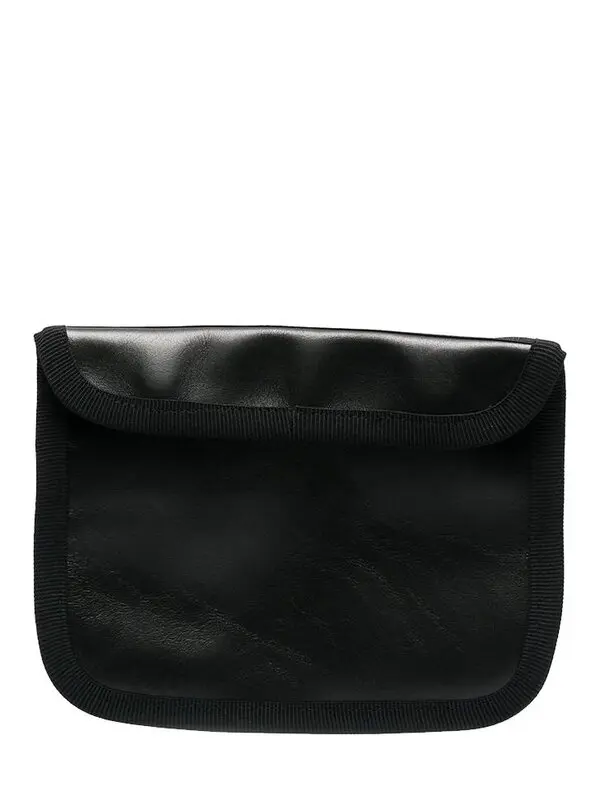 BYBORRE Compact Zipped Pouch - Black