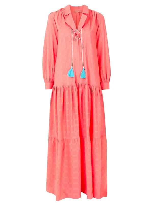 CLUBE BOSSA Blandine Maxi Dress - Pink