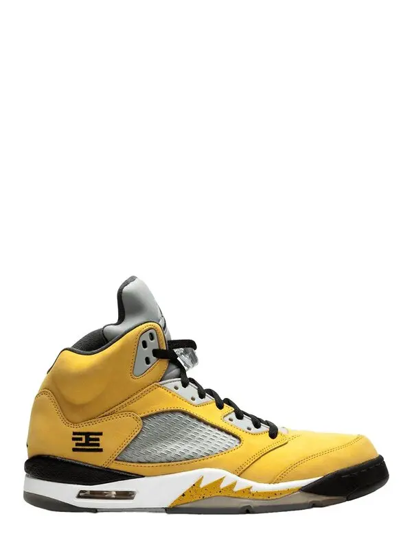JORDAN Air 5 Retro T23 Sneakers - Yellow