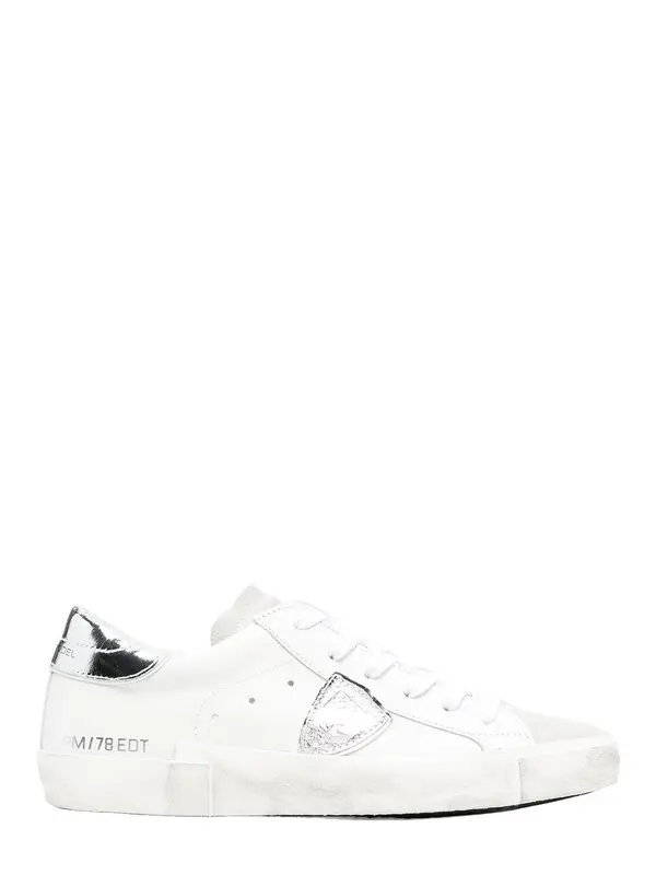 Philippe Model Low-top Sneakers - White