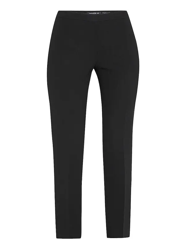 Lafayette 148 New York Bleecker Slim-leg Trousers - Black