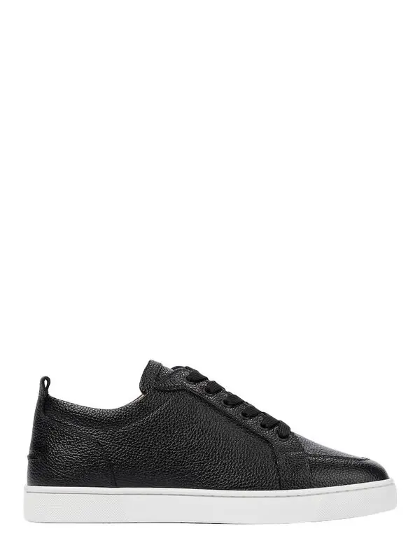 CHRISTIAN LOUBOUTIN Rantulow Leather Sneakers - Black