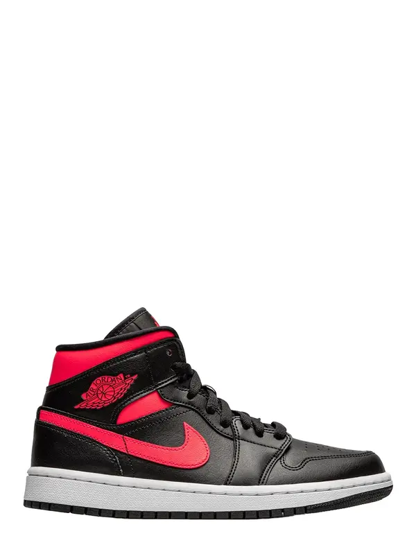 JORDAN Air 1 Mid Sneakers - Black