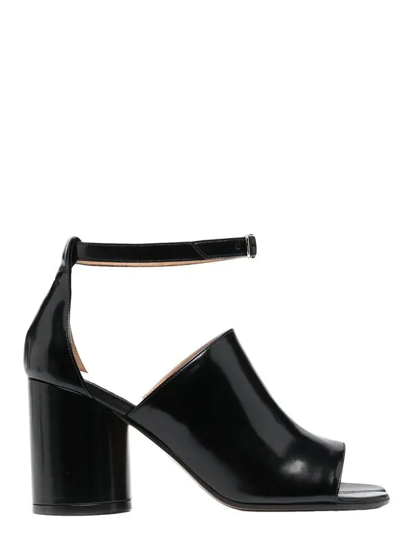 MAISON MARGIELA Open Tabi Toe Sandals - Black