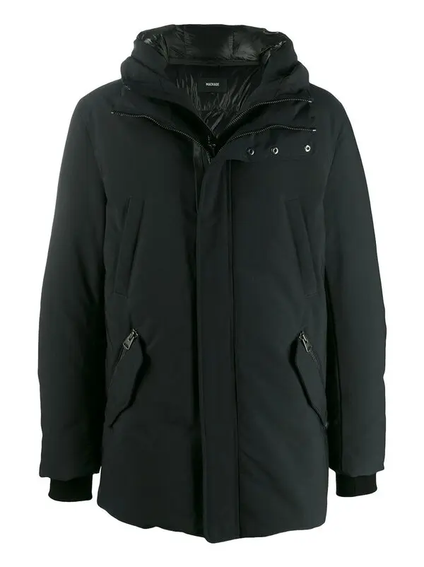 Mackage Edward Down Mid-length Coat - Black