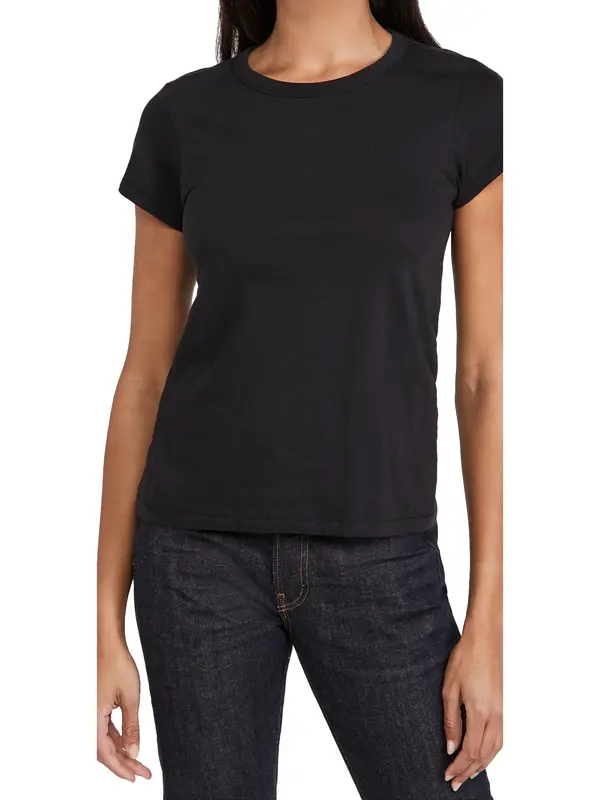 Rag & Bone The Tee - Black