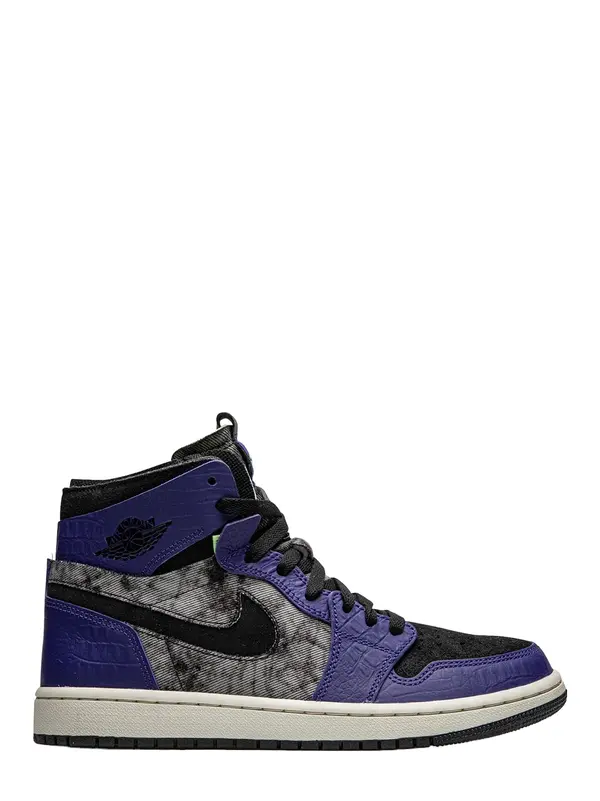 JORDAN Air 1 Zoom Comfort Bayou Boys Sneakers - Purple