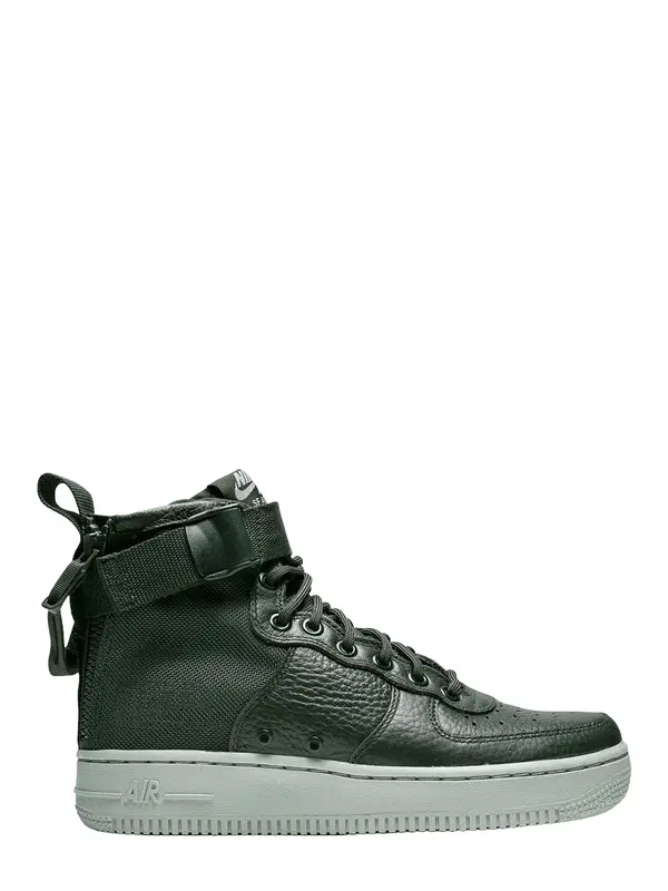 Nike Sf-af1 High-top Sneakers - Green