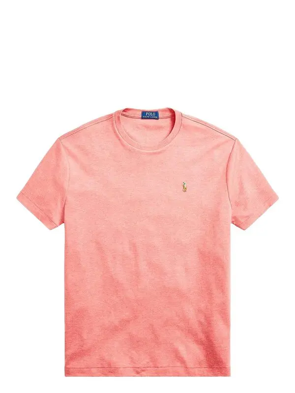 Polo Ralph Lauren Embroidered Logo T-shirt - Red