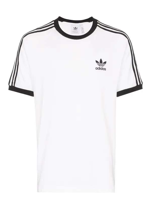 Adidas 3-stripe T-shirt - White