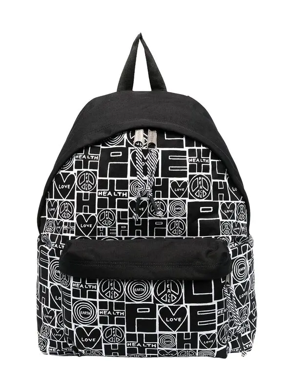 10 CORSO COMO Peace & Love Backpack - Black