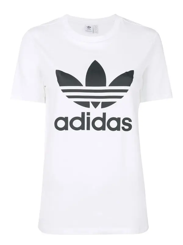 Adidas Originals Trefoil Logo T-shirt - White